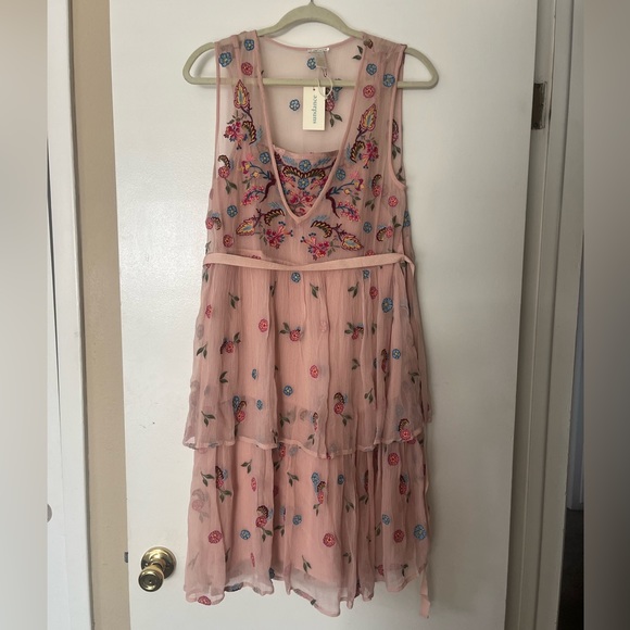 Sundance | Dresses | Sundance Embroidered Tiered Julianna Dress Size 2 ...